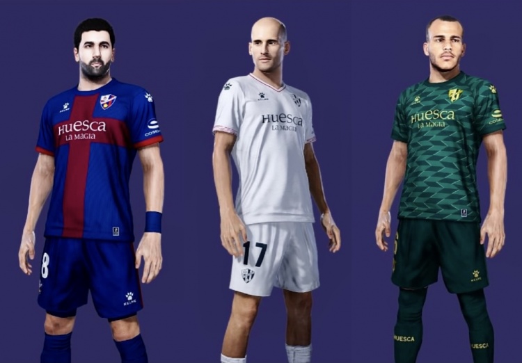 SD Huesca - Pro Evolution Soccer Wiki - Neoseeker