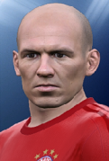 Arjen Robben - Pro Evolution Soccer Wiki - Neoseeker