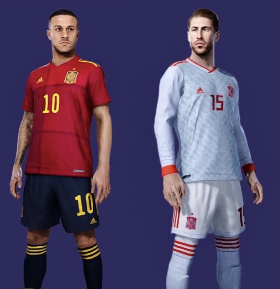 Spain - Pro Evolution Soccer Wiki - Neoseeker