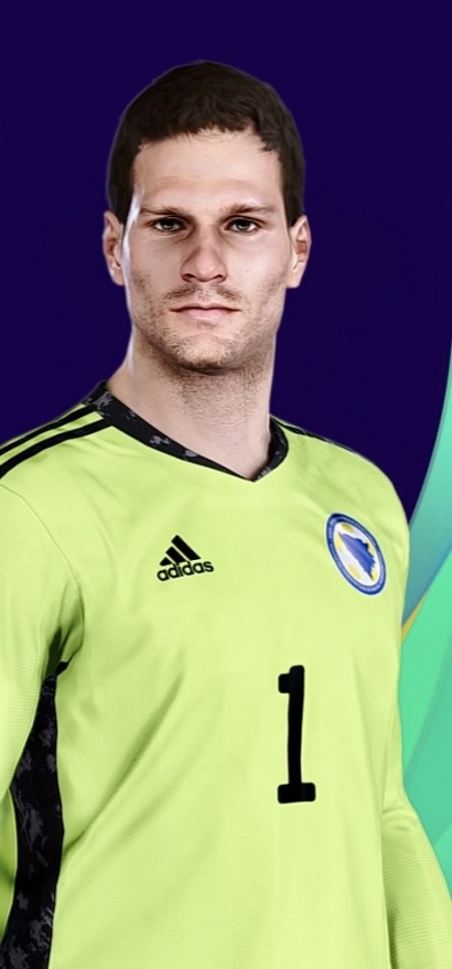 Asmir Begovic - Pro Evolution Soccer Wiki - Neoseeker