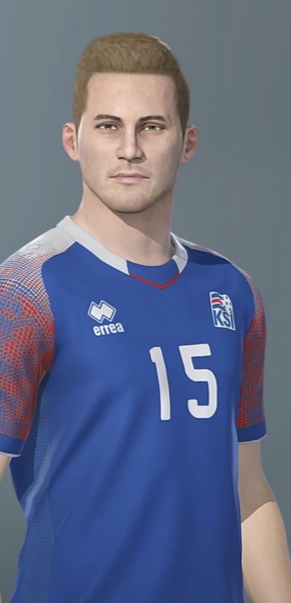 Holmar Orn Eyjolfsson - Pro Evolution Soccer Wiki - Neoseeker