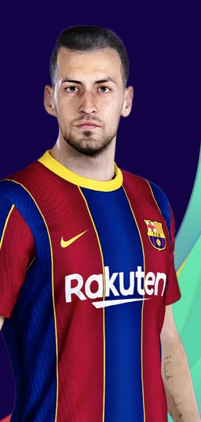 Sergio Busquets - Pro Evolution Soccer Wiki - Neoseeker