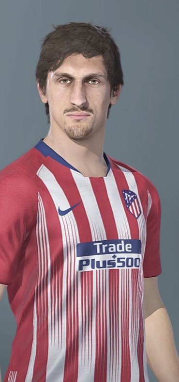 Stefan Savic - Pro Evolution Soccer Wiki - Neoseeker