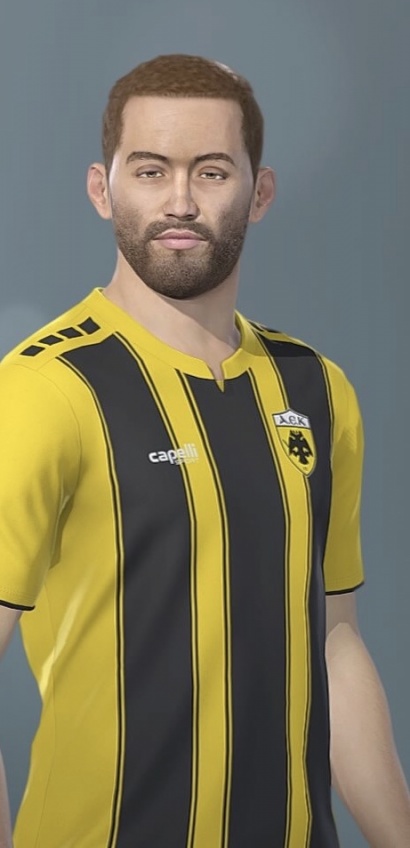 Michalis Bousis - Pro Evolution Soccer Wiki - Neoseeker