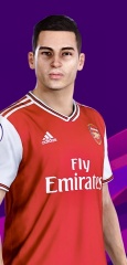 Gabriel Martinelli - Pro Evolution Soccer Wiki - Neoseeker