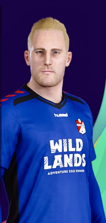 Dennis Telgenkamp - Pro Evolution Soccer Wiki - Neoseeker