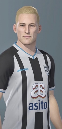 Tim van de Berg - Pro Evolution Soccer Wiki - Neoseeker