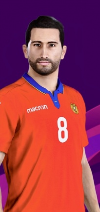 Andre Calisir - Pro Evolution Soccer Wiki - Neoseeker