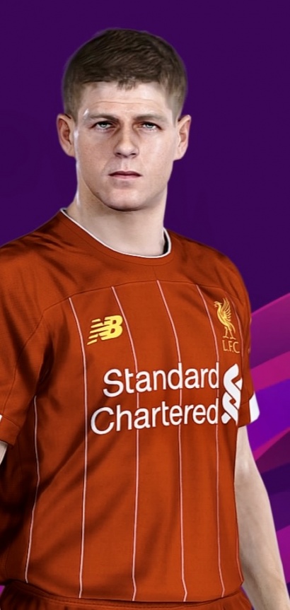 Steven Gerrard - Pro Evolution Soccer Wiki - Neoseeker