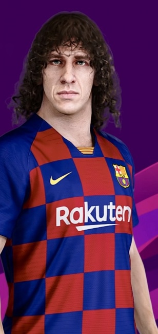 Carles Puyol - Pro Evolution Soccer Wiki - Neoseeker
