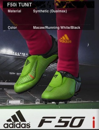 F50i Tunit - Pro Evolution Soccer Wiki - Neoseeker