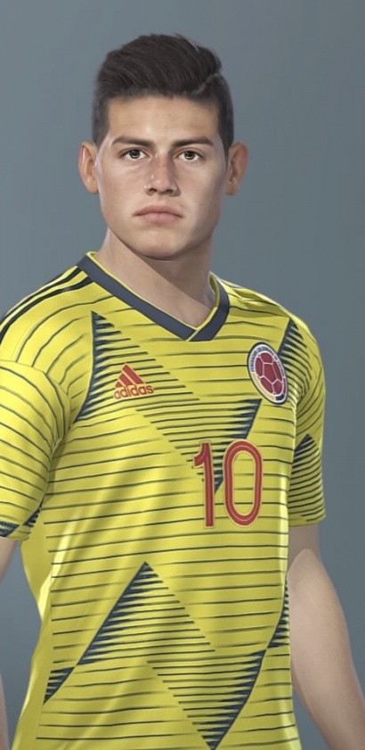 James Rodriguez - Pro Evolution Soccer Wiki - Neoseeker