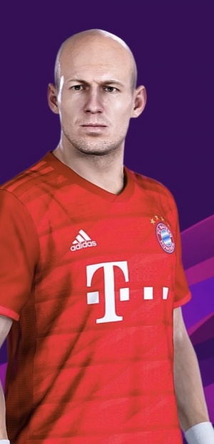 Arjen Robben - Pro Evolution Soccer Wiki - Neoseeker