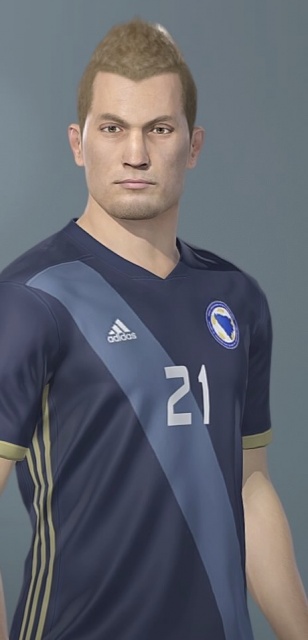 Elvis Saric - Pro Evolution Soccer Wiki - Neoseeker