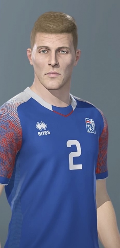 Birkir Mar Saevarsson - Pro Evolution Soccer Wiki - Neoseeker
