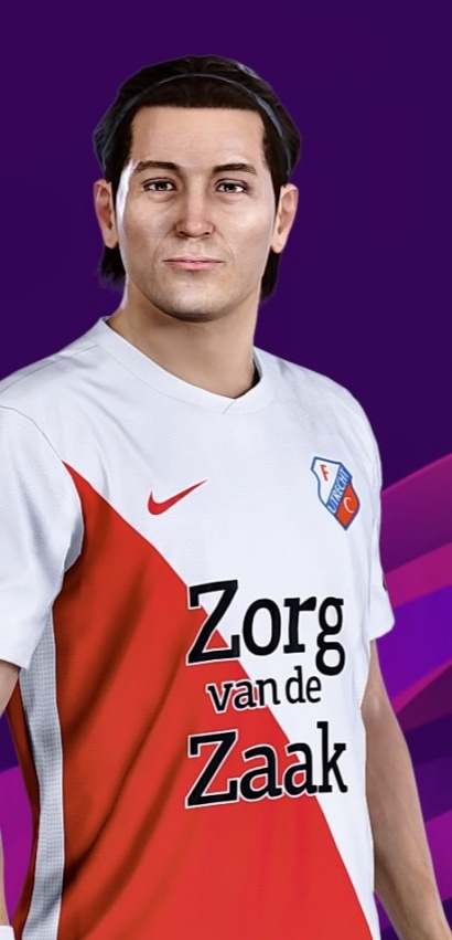 Mitchell van Rooijen - Pro Evolution Soccer Wiki - Neoseeker
