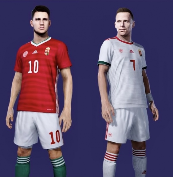 Hungary - Pro Evolution Soccer Wiki - Neoseeker