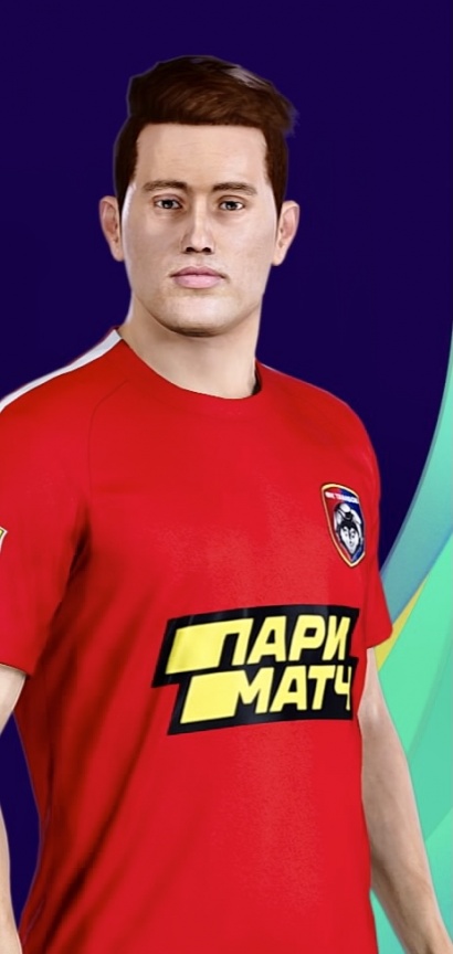 Vladislav Karapuzov - Pro Evolution Soccer Wiki - Neoseeker