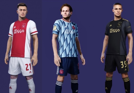 AFC Ajax - Pro Evolution Soccer Wiki - Neoseeker