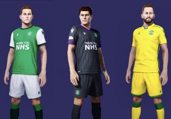 Hibernian - Pro Evolution Soccer Wiki - Neoseeker