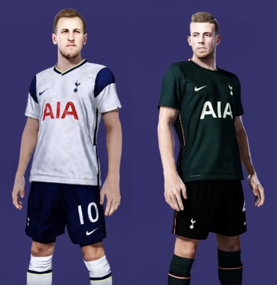 Tottenham Hotspur F.C. - Pro Evolution Soccer Wiki - Neoseeker