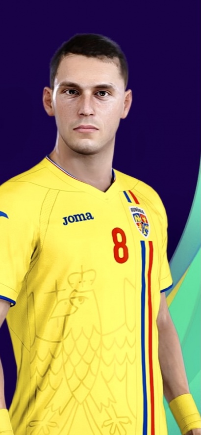 Nicolae Stanciu - Pro Evolution Soccer Wiki - Neoseeker
