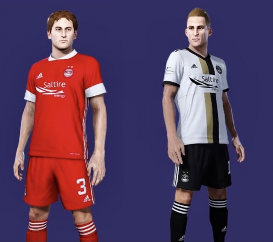 Aberdeen F.C. - Pro Evolution Soccer Wiki - Neoseeker