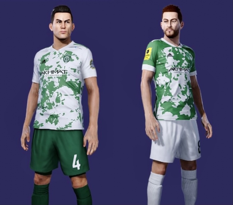 Akhmat Grozny - Pro Evolution Soccer Wiki - Neoseeker