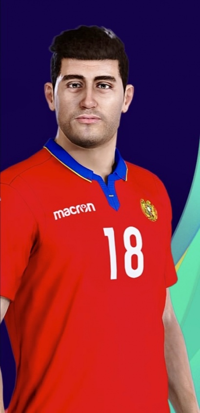 Erik Vardanyan - Pro Evolution Soccer Wiki - Neoseeker