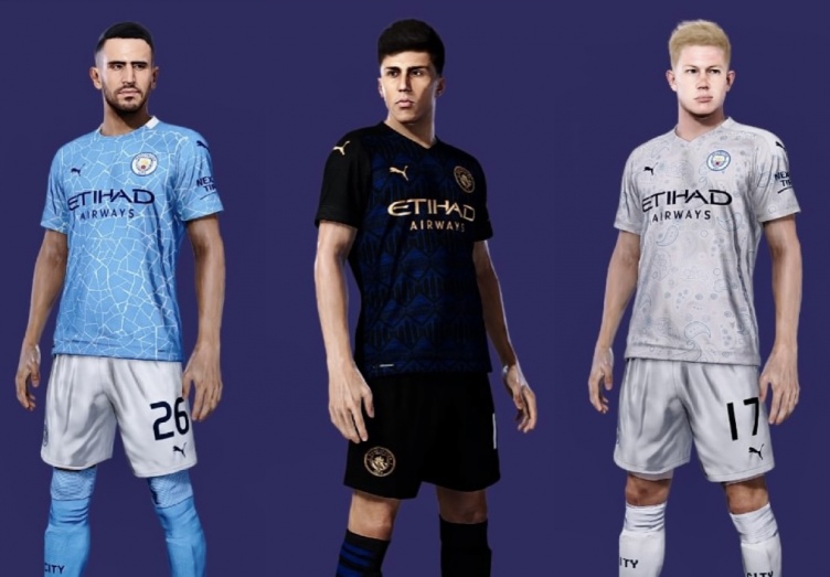 Manchester City F.C. - Pro Evolution Soccer Wiki - Neoseeker