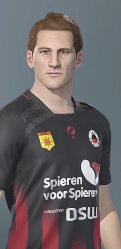 Robin van der Meer - Pro Evolution Soccer Wiki - Neoseeker