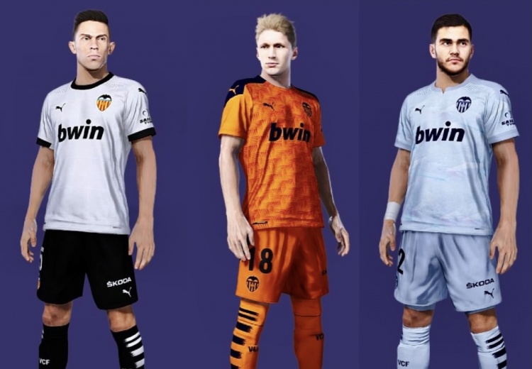 Valencia - Pro Evolution Soccer Wiki - Neoseeker