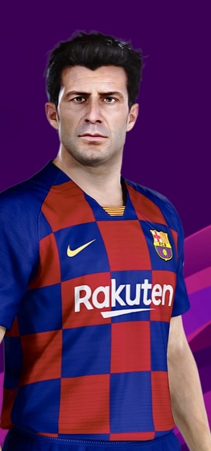 Luis Figo - Pro Evolution Soccer Wiki - Neoseeker