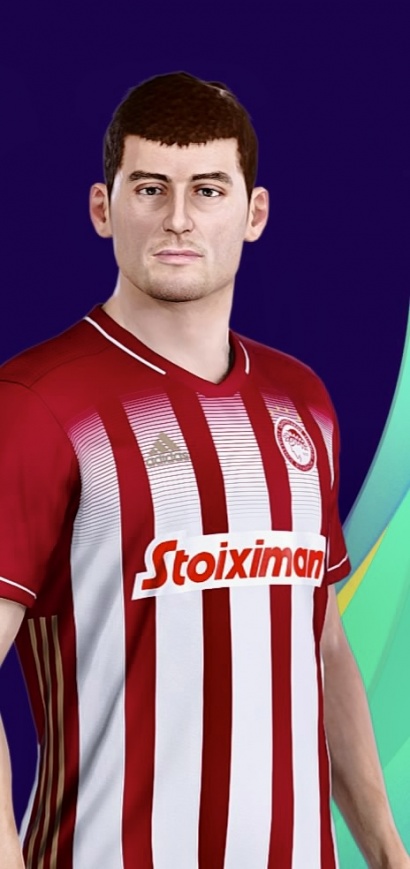 Fotios Kitsos - Pro Evolution Soccer Wiki - Neoseeker