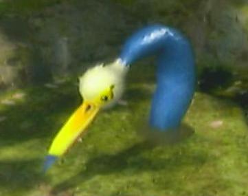 Burrowing Snagret - Pikmin Wiki - Neoseeker
