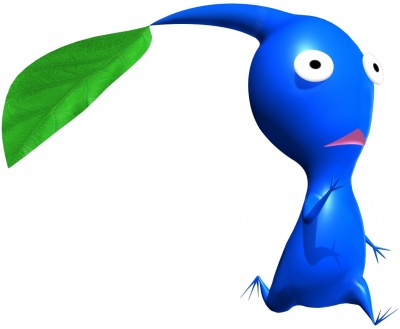 Blue Pikmin - Pikmin Wiki - Neoseeker