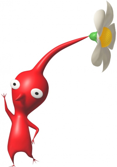 Red Pikmin - Pikmin Wiki - Neoseeker