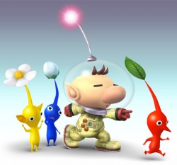 Captain Olimar - Pikmin Wiki - Neoseeker