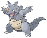 Rhydon - Pokémon Wiki - Neoseeker