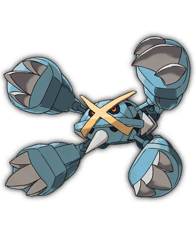 Mega Metagross - Pokémon Wiki - Neoseeker