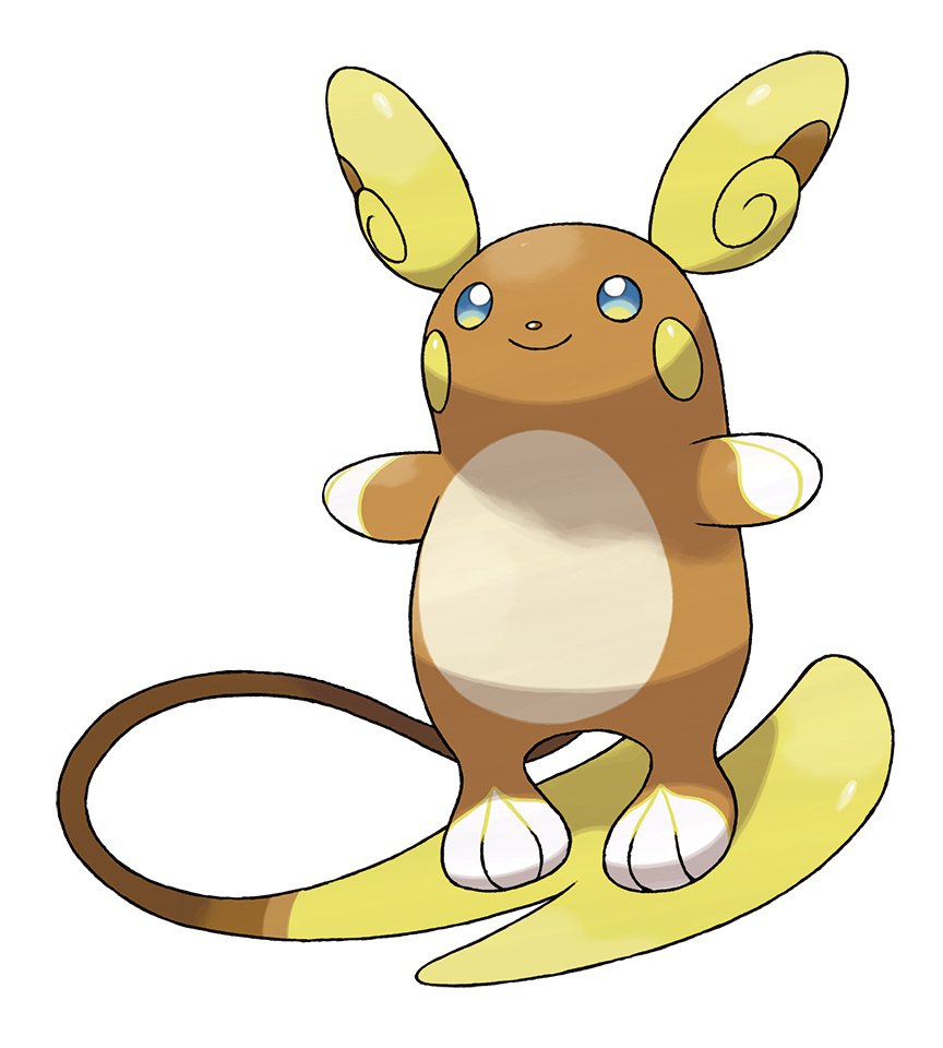 Raichu Alolan Pok mon Wiki Neoseeker Raichu Alolan Pok mon Wiki Neoseeker