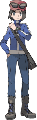 Calem - Pokémon Wiki - Neoseeker