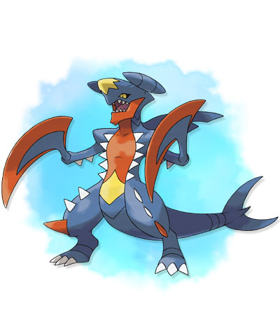 Mega Garchomp - Pokémon Wiki - Neoseeker