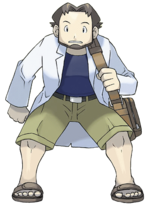Professor Birch - Pokémon Wiki - Neoseeker