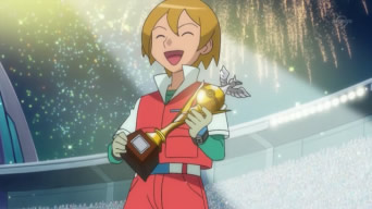 Unova League Conclusion! Lukario vs Pikachu! - Pokémon Wiki - Neoseeker