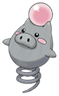 Spoink - Pokémon Wiki - Neoseeker