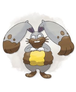 Diggersby - Pokémon Wiki - Neoseeker