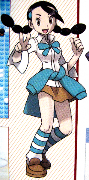 Candice - Pokémon Wiki - Neoseeker
