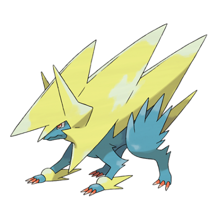 Mega Manectric - Pokémon Wiki - Neoseeker