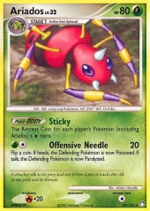 Ariados - Pokémon Wiki - Neoseeker